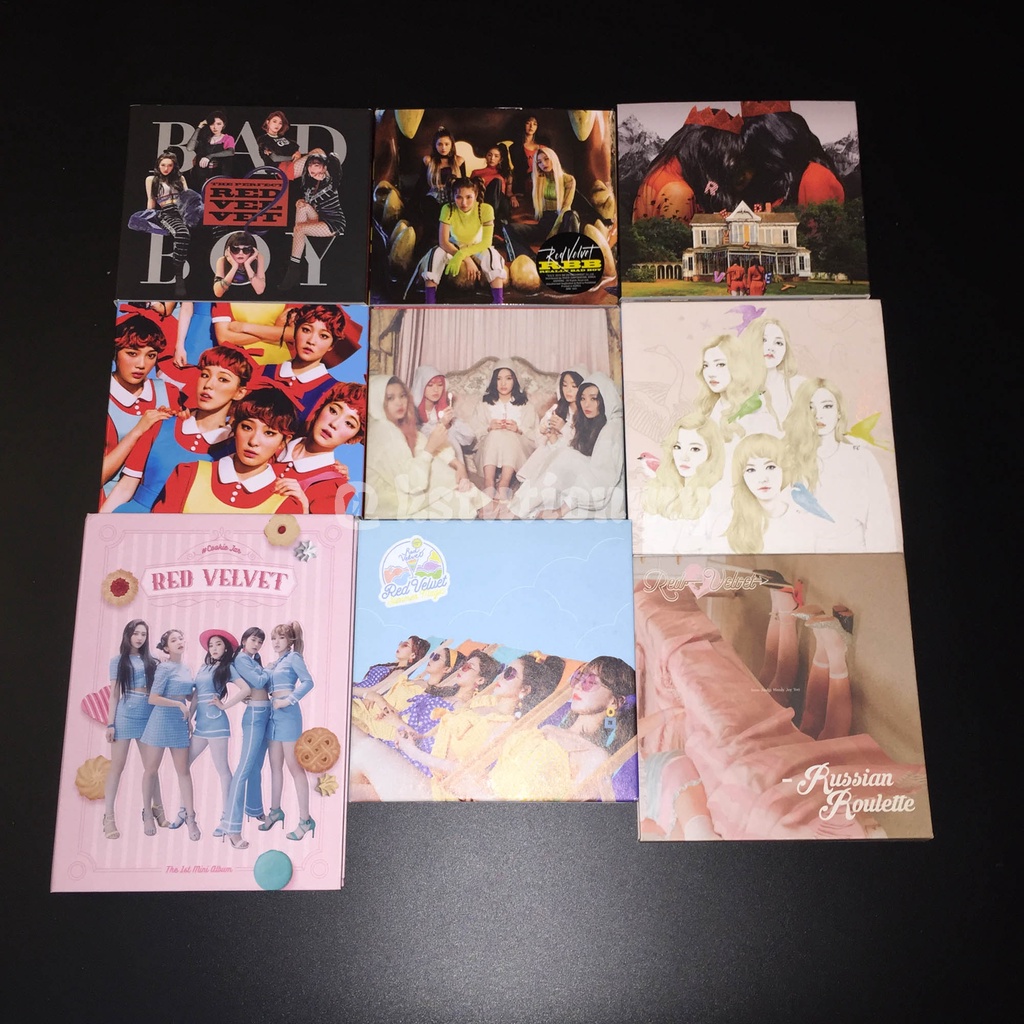 [READY STOCK] Unsealed Red Velvet Album | Shopee Malaysia
