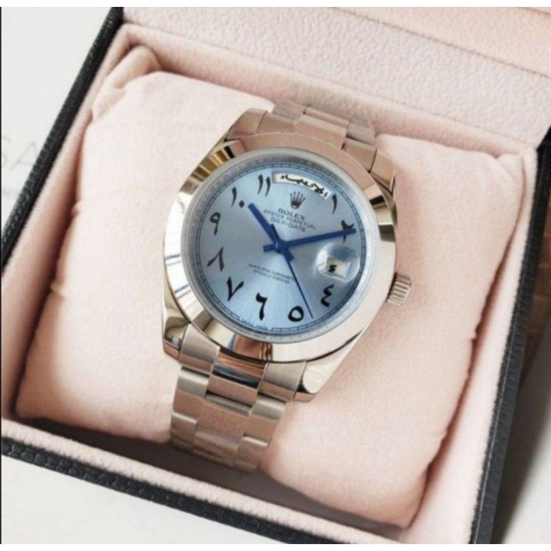 Arabic watch automatic fully stainless Steel high quality watch for men ...