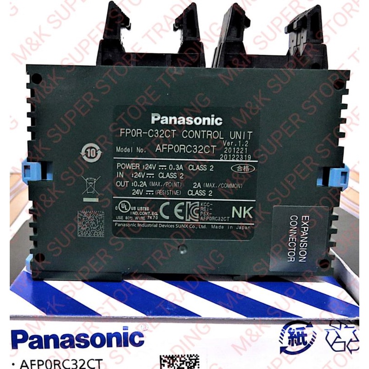 PANASONIC EXPANSION MODULE CONTROL UNIT AFP0RC32CT Price per pc ...
