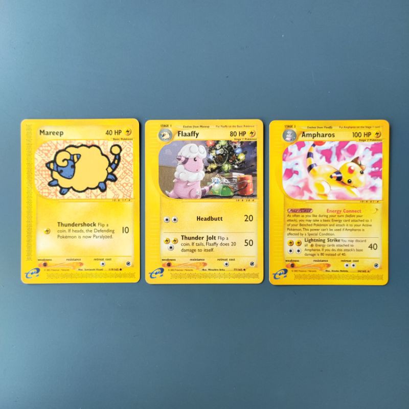 Mareep Evolution Line (Vintage E Series) | Shopee Malaysia