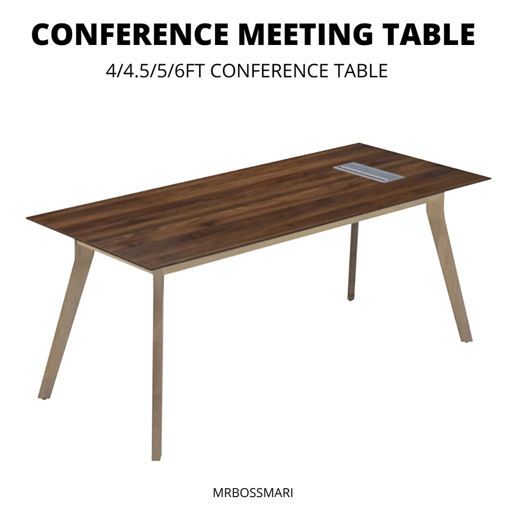 BUMBUMBEE 4ft/5ft/6ft Conference Meeting Table Office Table Office ...