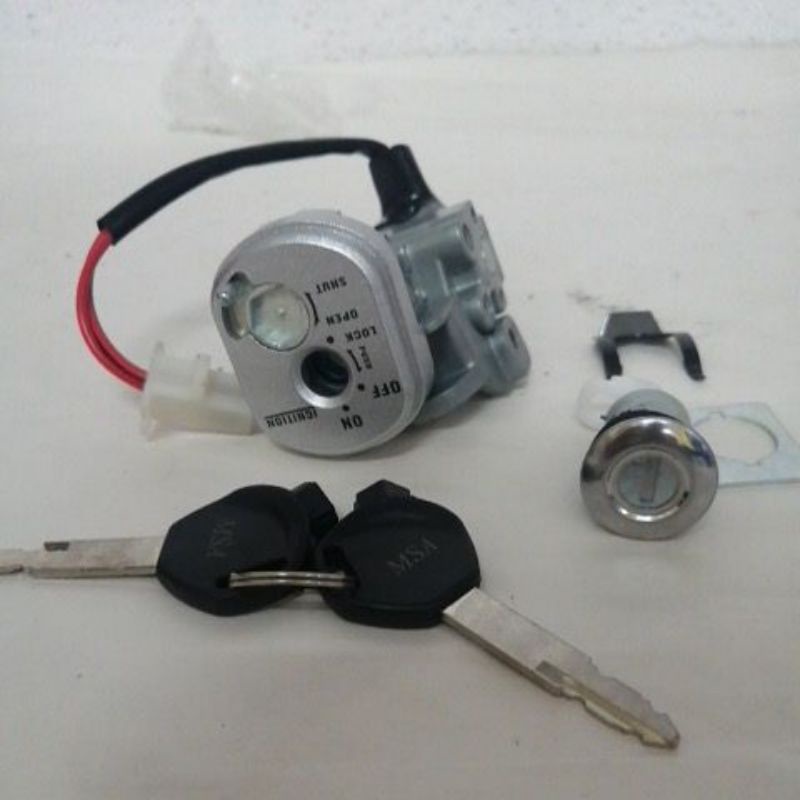 HONDA CLICK KUNCI MOTOSIKAL KUNCI MOTORCYCLE IGNITION MAIN SWITCH KEY ...