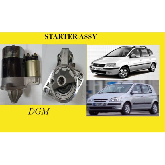 HYUNDAI MATRIX 1.6 / GETZ 1.3/5 2003Y STARTER ASSY (RECOND/NEW ...