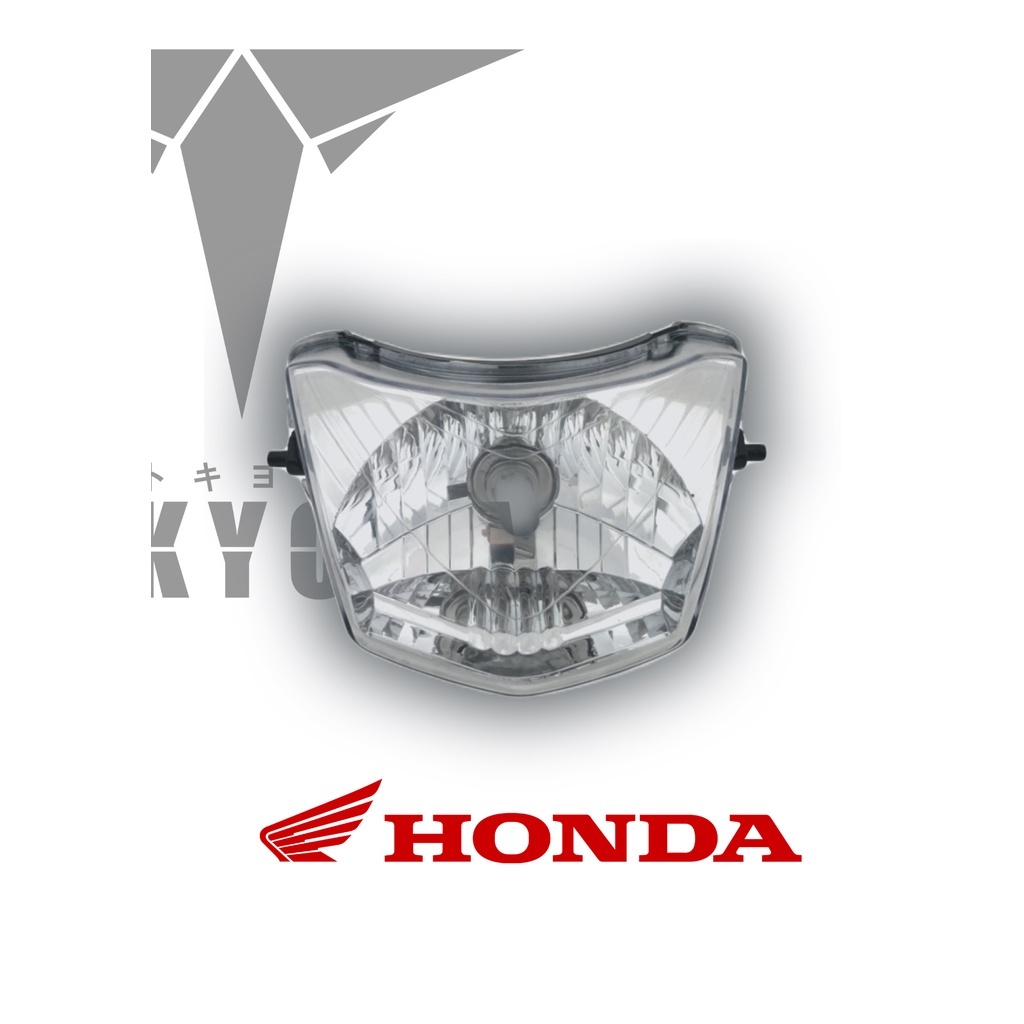 HONDA WAVE 100R SINGLE MENTOL HEAD LAMP LAMPU DEPAN BESAR | Shopee Malaysia