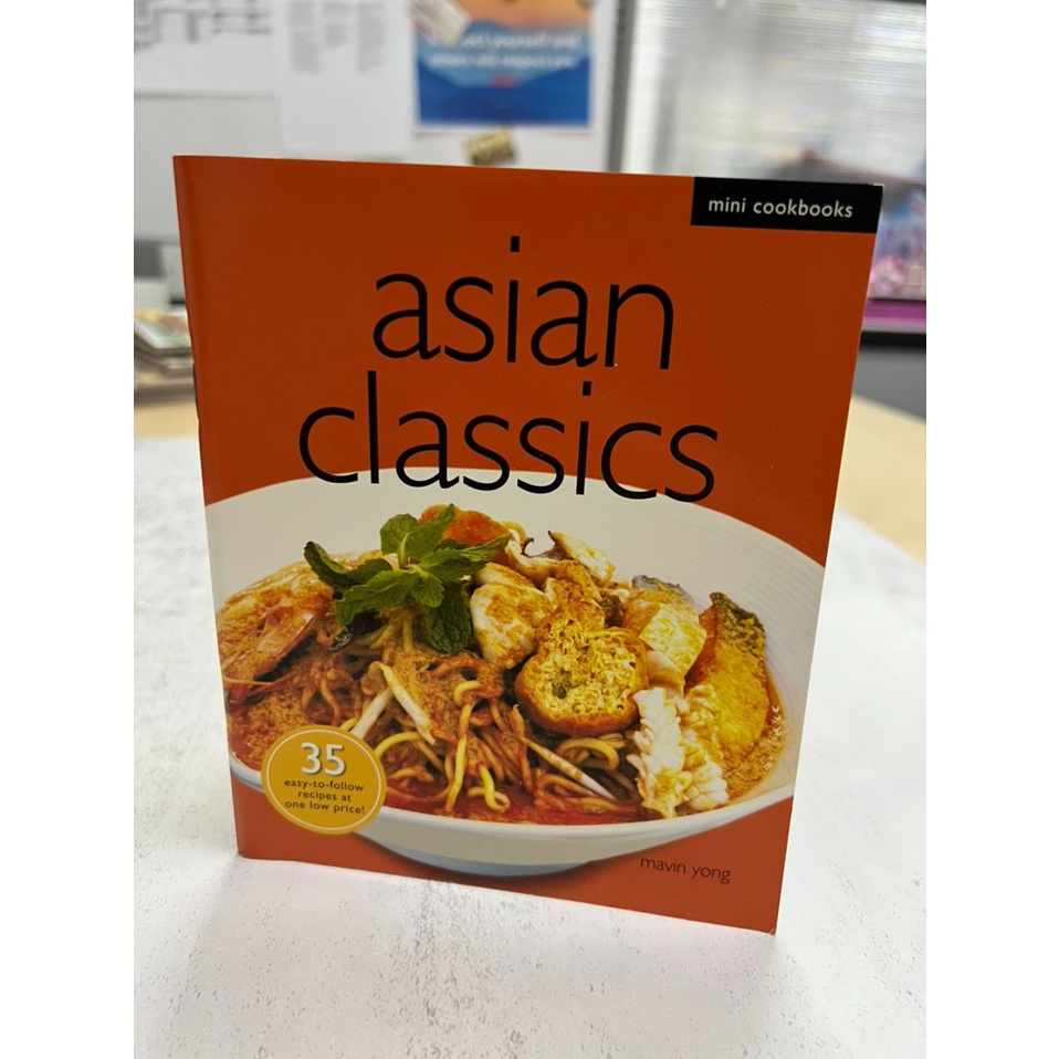 Mini Cookbook Asian Classics Recipe Book Buku Resepi Resipi by Marshall ...