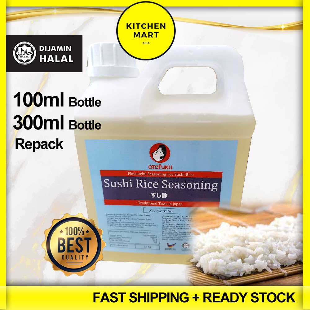 Sushi Rice Vinegar Otafuku HALAL 100ml 300ml Restaurant Grade | Shopee Malaysia