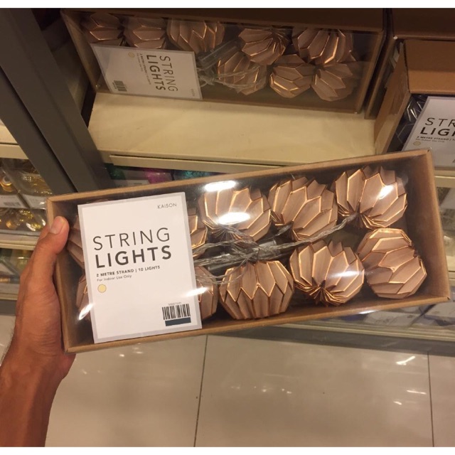 Kaison String Lights | Shopee Malaysia