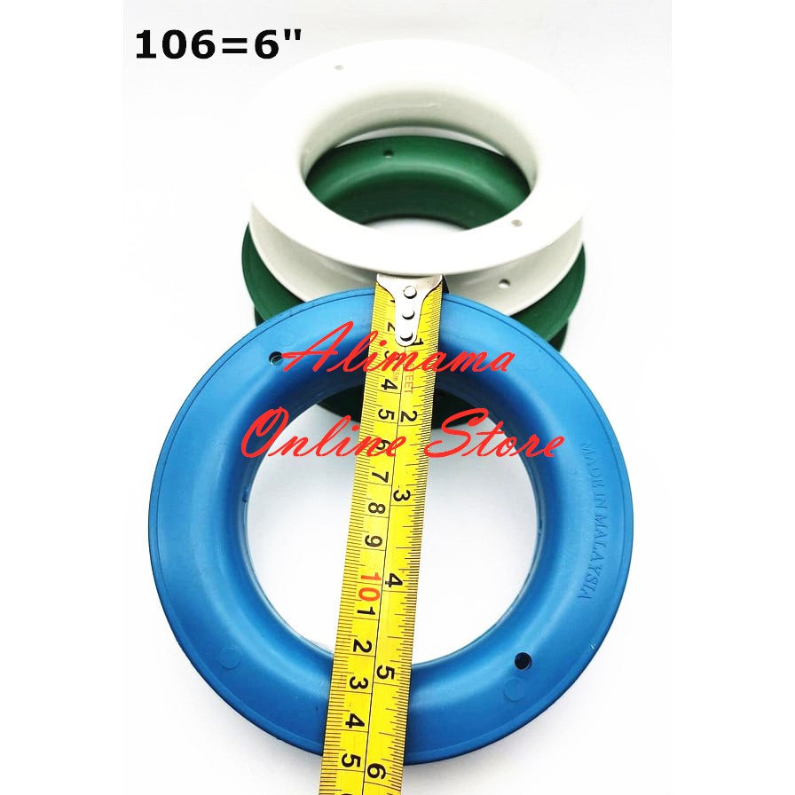 PLASTIC FISHING LINE SPOOL / KOYAN TALI PANCING PLASTIK 104 / 105 / 106 ...