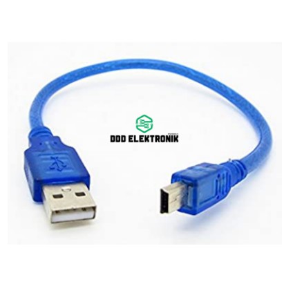 MINI USB CABLE FOR ARDUINO NANO 30CM | Shopee Malaysia