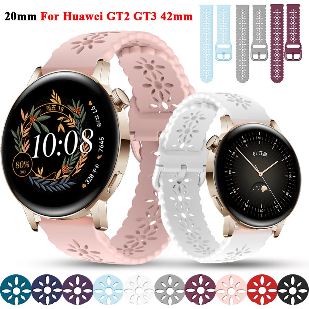 20mm Smart Watch Band For Huawei Watch GT2 GT3 Honor Magic 42mm Honor ...