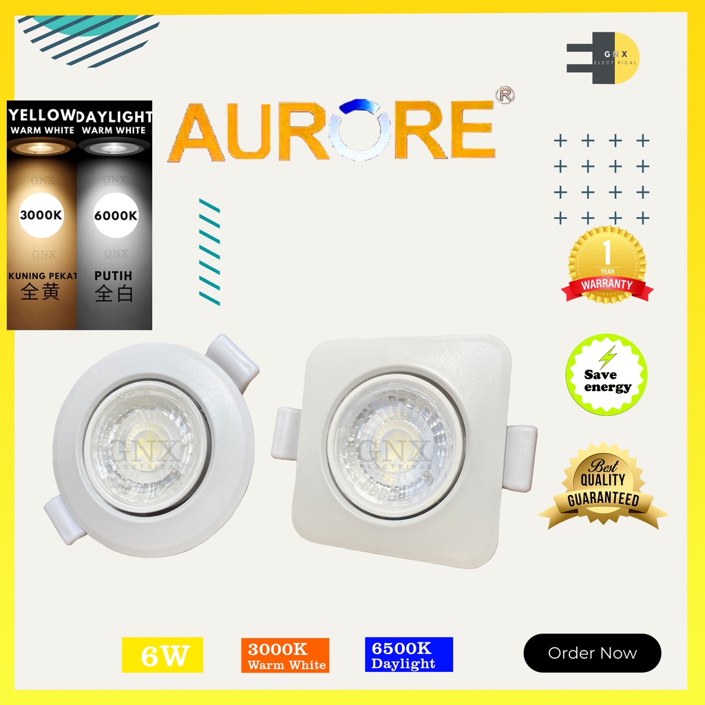 Aurore eyeball/lighting/eyeball recessed/spotlight/lampu/ceiling light ...