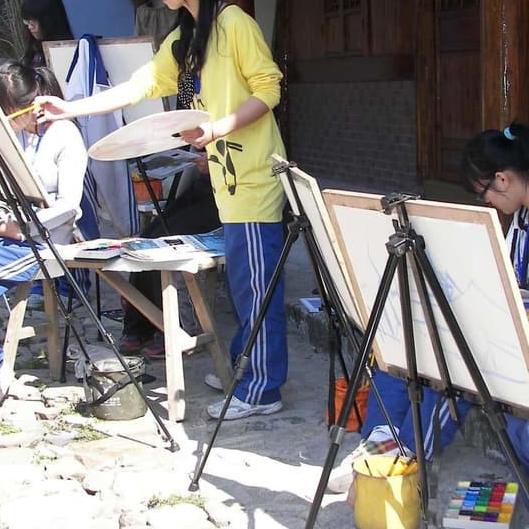 Tripod Frame Stand Camera Photo Stand Standing Banner | Shopee Malaysia