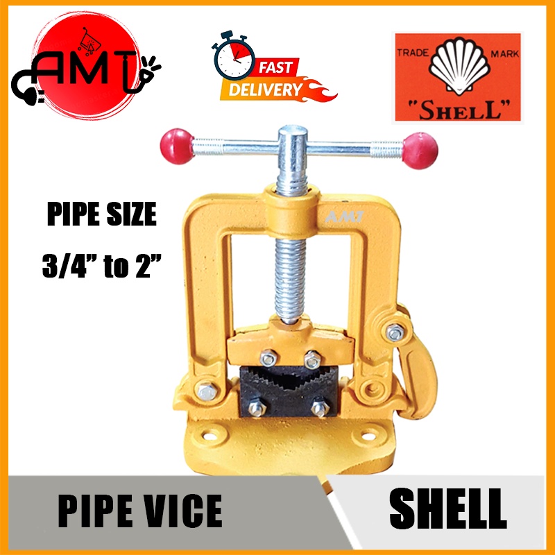 SHELL PIPE VICE NO.1 SHELL 3/4” TO 2” HPV-1 | Shopee Malaysia