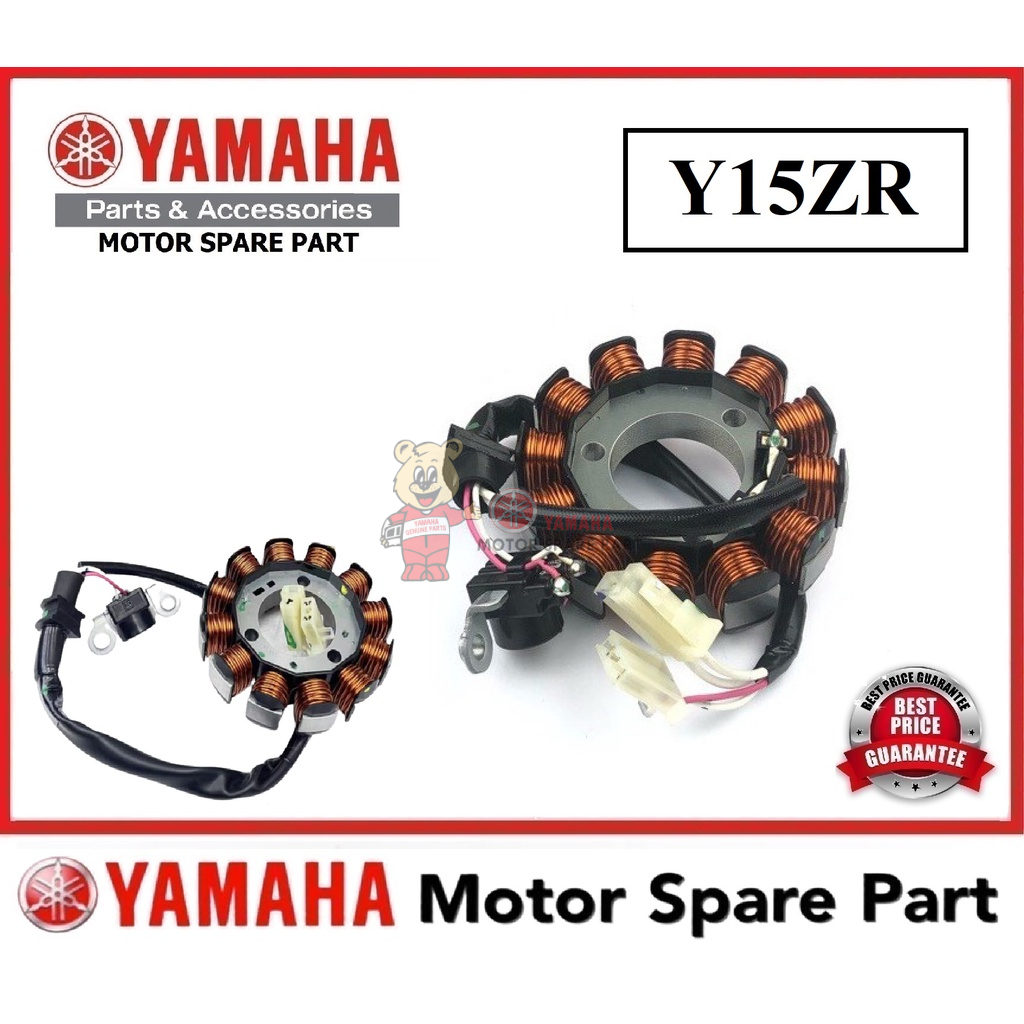 YAMAHA Y15ZR / FZ150 V3 STARTER COIL ASSY 0 MAGNET FUEL STARTOR STATOR ...