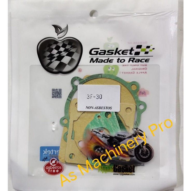 (Ready Stock) Mist Duster Blower 3F30 Mesin Tabur Padi/Baja Hijau Overhaul Gasket Set | Shopee ...