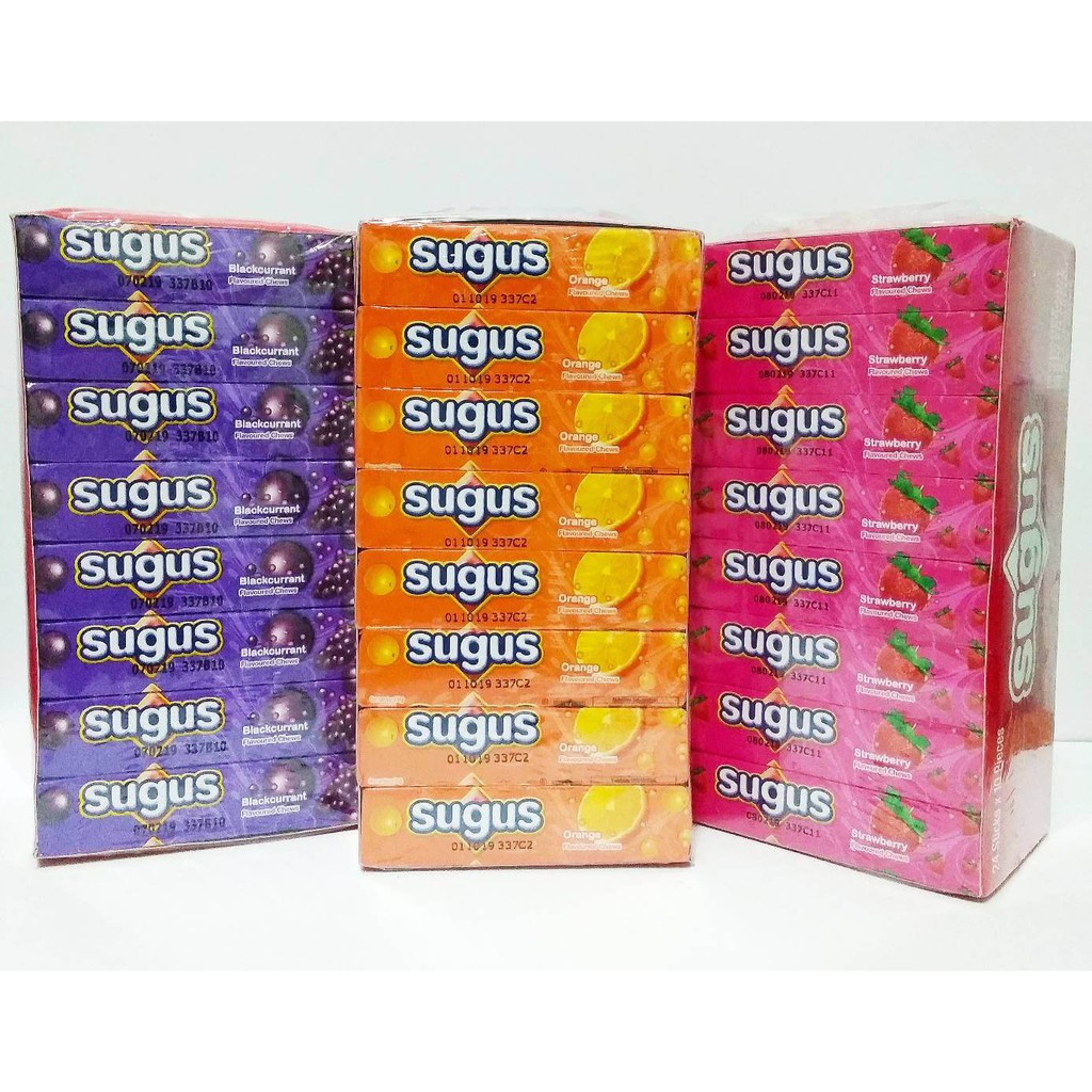 Sugus (24 Sticks x 10 Pieces) | Shopee Malaysia