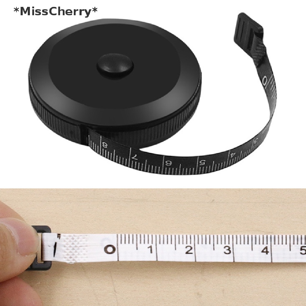 [[MissCherry]] 150cm Tape Meter Tailor Ruler Keychain Measuring Tape ...