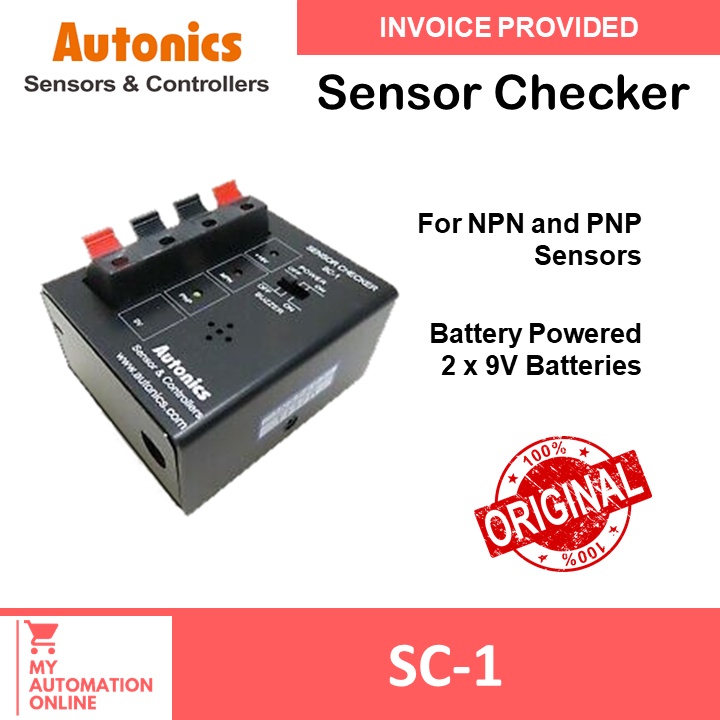Autonics SC-1 Sensor Checker | Shopee Malaysia