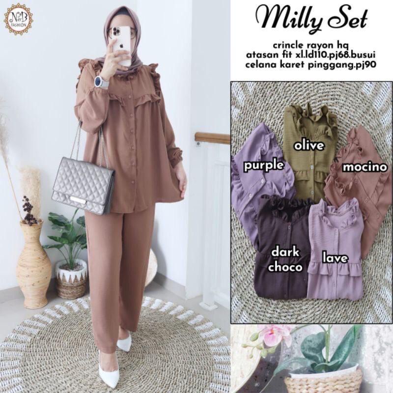 Milly set || Milly set || Latest Women's Suits 2021 || Shop At Faeyza ...