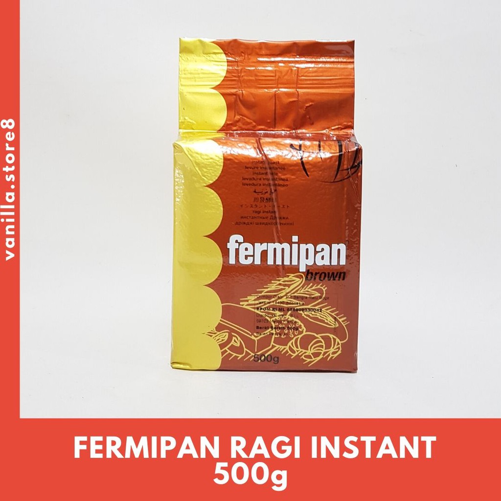 Instant Yeast FERMIPAN 500g | Shopee Malaysia