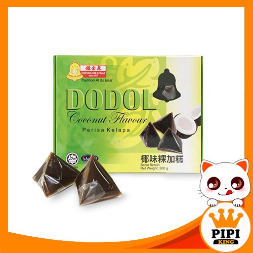 HALAL Penang Cheong Kim Chuan Dodol Kelapa Coconut Durian 200g / 槟城钟金泉 Dodol | Shopee Malaysia