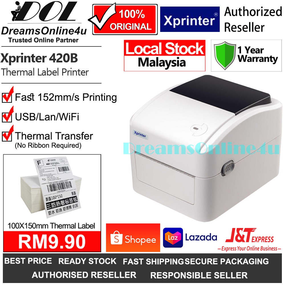 Xprinter Xp 420b