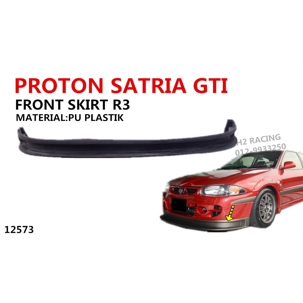 SATRIA GTI FRT SKIRT LIP R3 ( PU ) (2174 ) | Shopee Malaysia