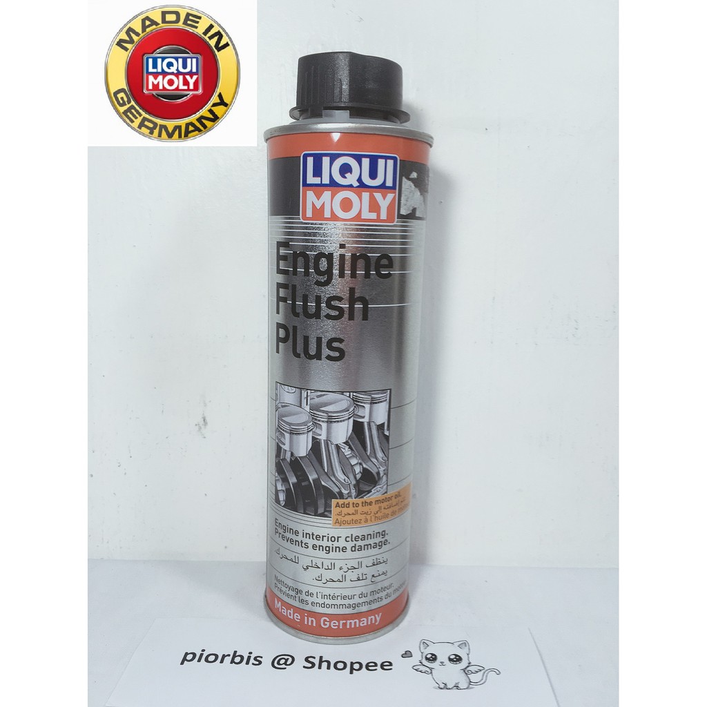 LIQUI MOLY ENGINE FLUSH PLUS 300ml | Shopee Malaysia