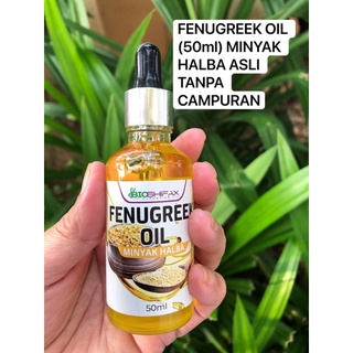 Pati Minyak Halba 100% Pure Tanpa Campuran Perahan Sejuk / Cold Pressed ...