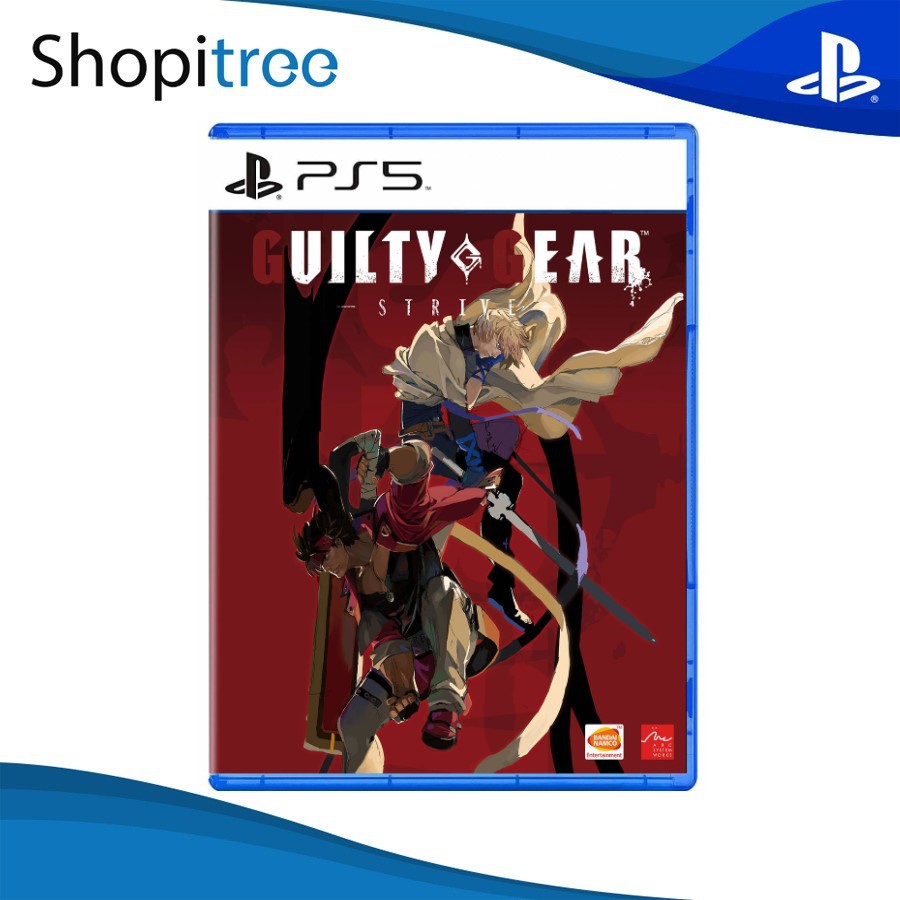 PS5 Guilty Gear -Strive- (English) | Shopee Malaysia