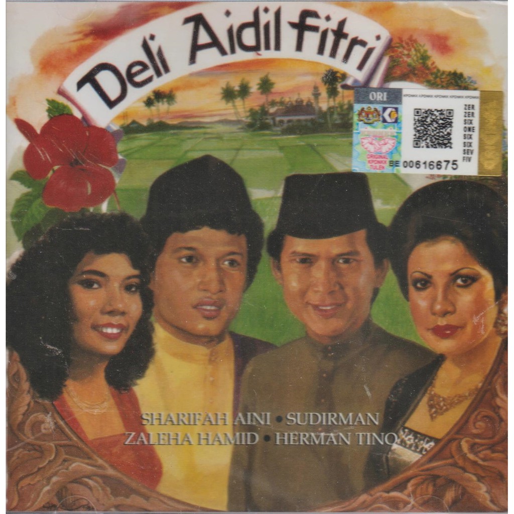 CD - Deli Aidilfitri - Sharifah Aini / Sudirman / Zaleha Hamid / Herman Tino ( Album Hari Raya ...