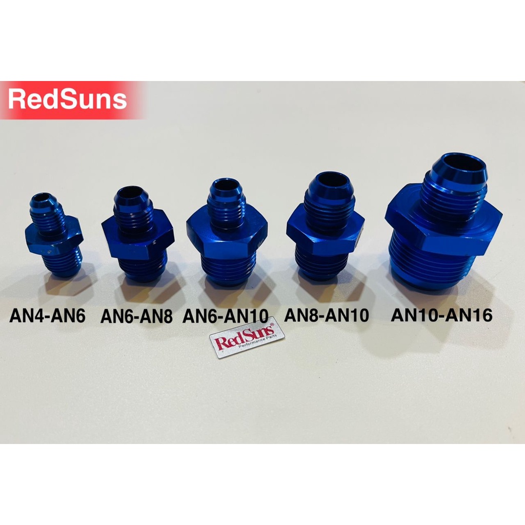 AN4 AN6 AN8 AN10 AN12 AN16 Male Adapter Fitting Hose End Fitting Adapter - Malaysia Ready Stock ...