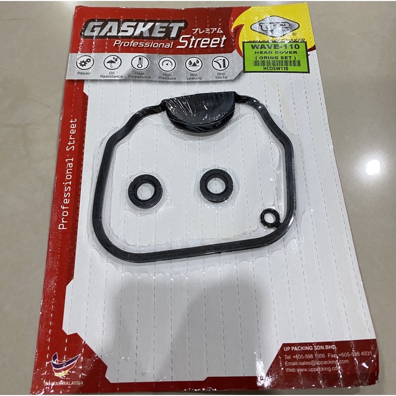 UP HEAD COVER ORING SET WAVE110 W110 RS150 V1 V2 NVX155 EGOS FI EGO S ...