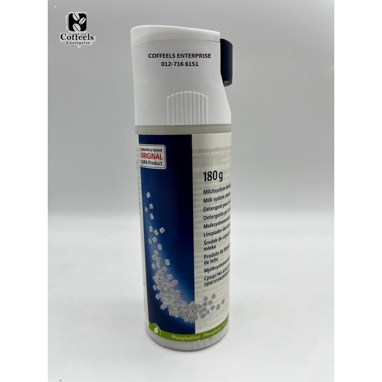 Jura Milk System Cleaner Mini Tabs 180g Shopee Malaysia