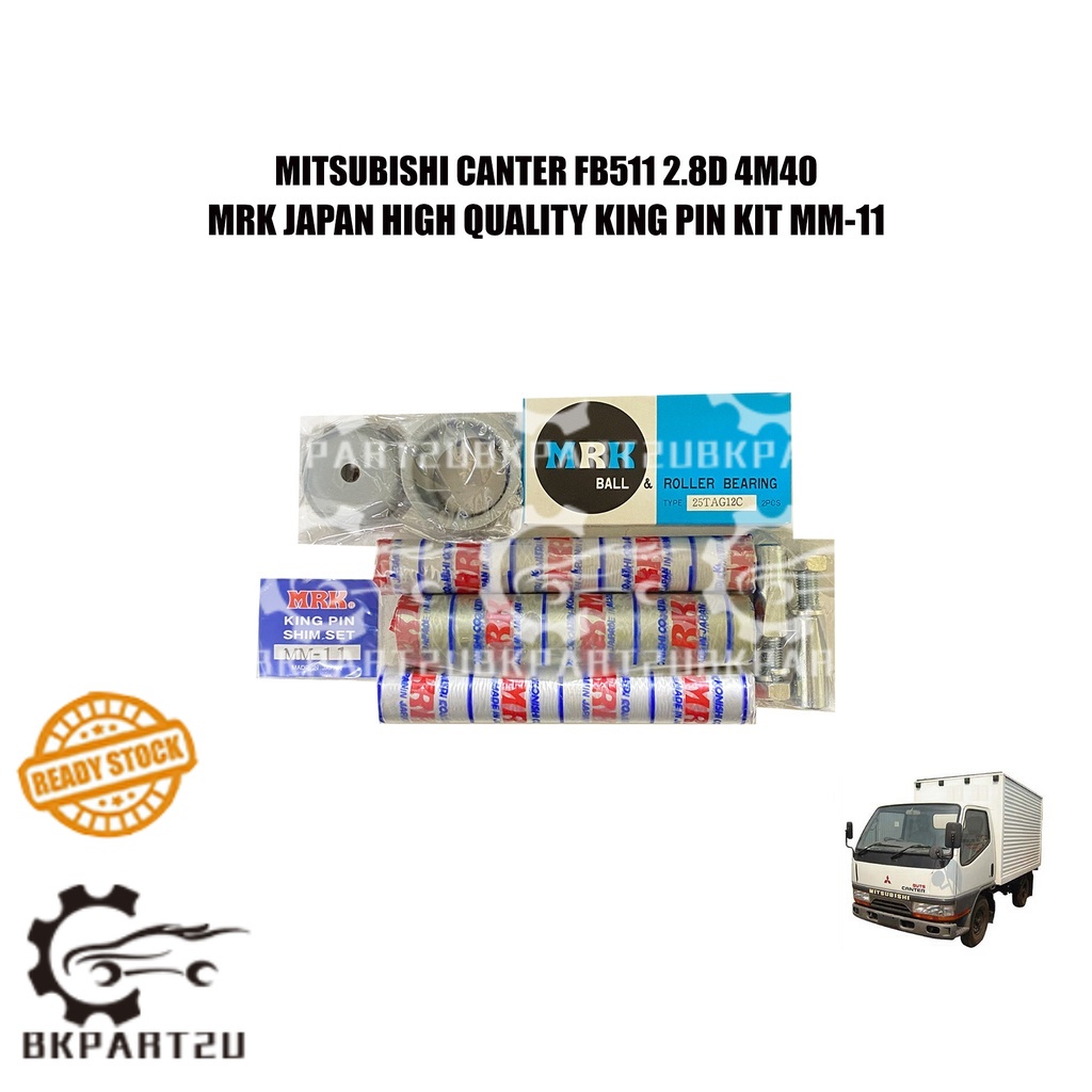MITSUBISHI CANTER FB511 2.8D 4M40 1TON LORRY KING PIN KIT MM-11 MADE BY ...