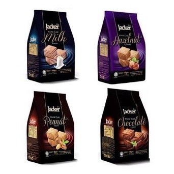 JACKER BISCUIT WAFER CUBE 100G | Shopee Malaysia