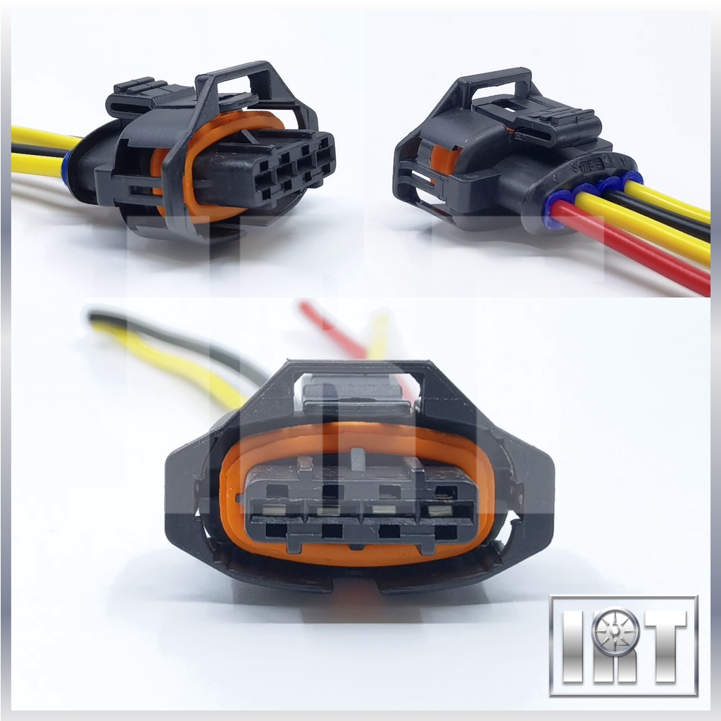 4 Pin Cam Sensor Socket Saga BLM FLX Iris Proton Gen2 Persona Soket ...