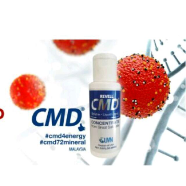 1 CMD (concentrated mineral drop) | Shopee Malaysia