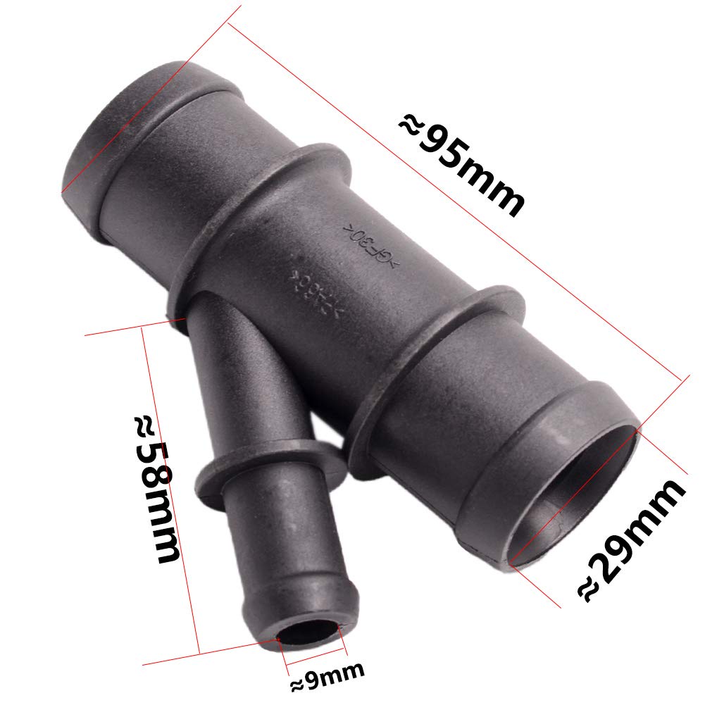 1C0121087E COOLANT FLANGE | COUPLPIECE FOR AUDI TT VW JETTA POLO SEDAN ...