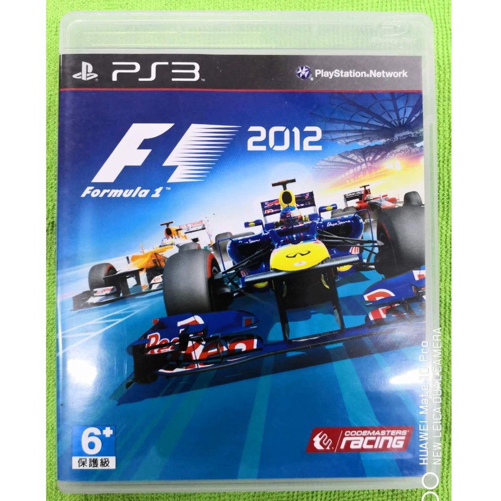 PS3 GAMES -FORMULA 1 F1 2012 (USED) | Shopee Malaysia