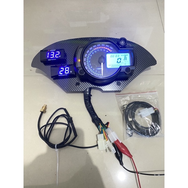 NEW OLD NINJA RR DIGITAL SPEDO SPEEDOMETER | Shopee Malaysia