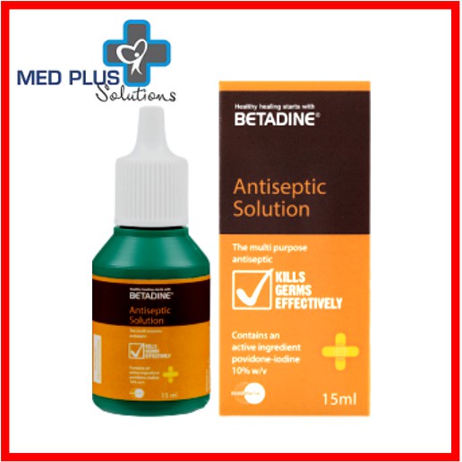Betadine PVP-I Antiseptic Liquid | Shopee Malaysia