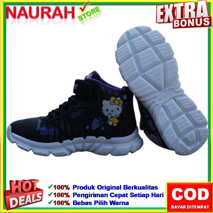 Ando HELLO KITTY HK CHEERLEADER VELCRO ADHESIVE 100% ORIGINAL LIGHT ...