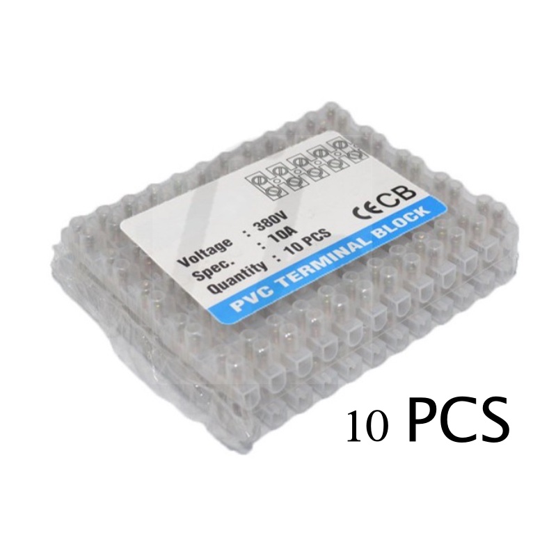 PVC Connector Terminal Block Wire Cable Connection 10A/20A/30A/60A ...