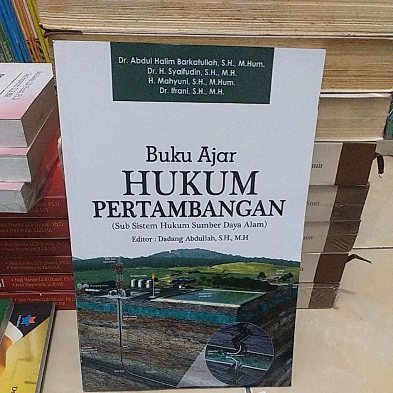 Mining Law Textbook | Shopee Malaysia