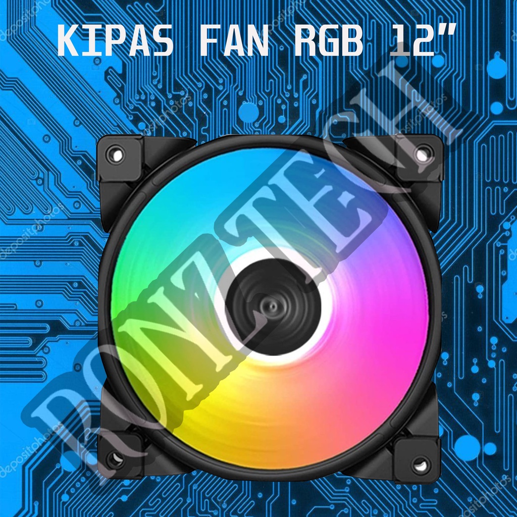 FAN FAN 12 CM RGB | Shopee Malaysia