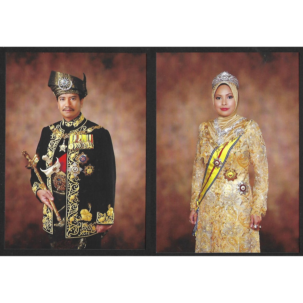 Malaysia Postcard - 12th Yang Di-Pertuan Agong | Shopee Malaysia