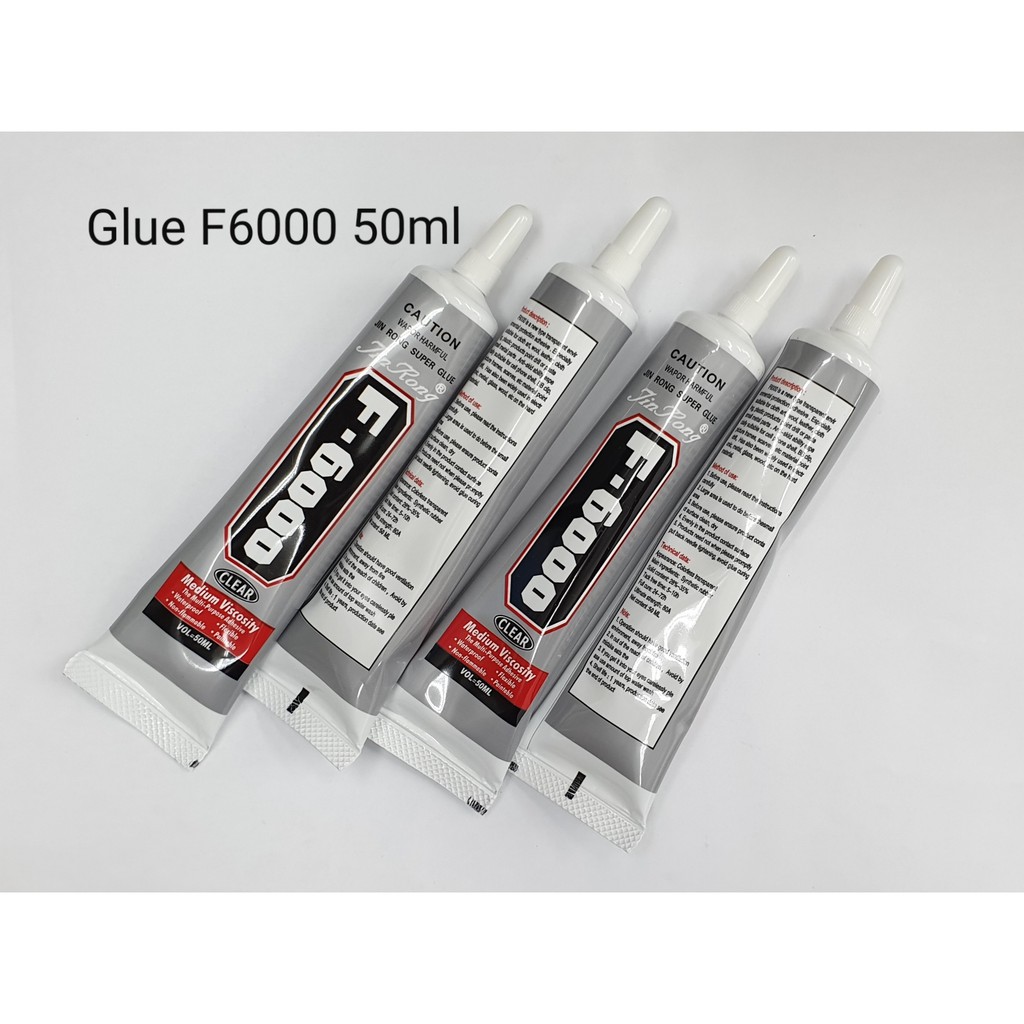 G004 - Glue F6000 50ml | Shopee Malaysia