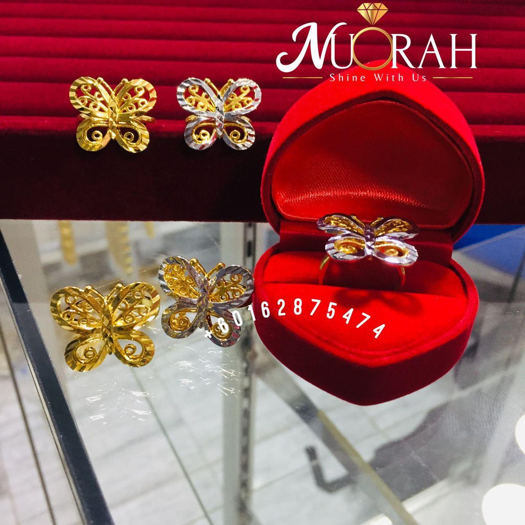 🦋COP 916 | CINCIN RAMA2 💍🦋 | ⭐TERBARU! Emas Korea •Exclusive Design 💯 ...