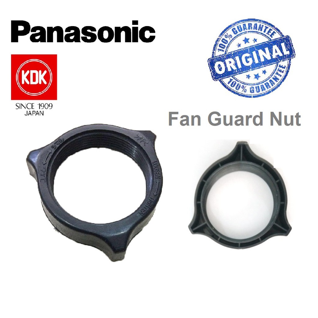 Original Panasonic / KDK Fan Guard Knob / Nut (1pc) | Shopee Malaysia
